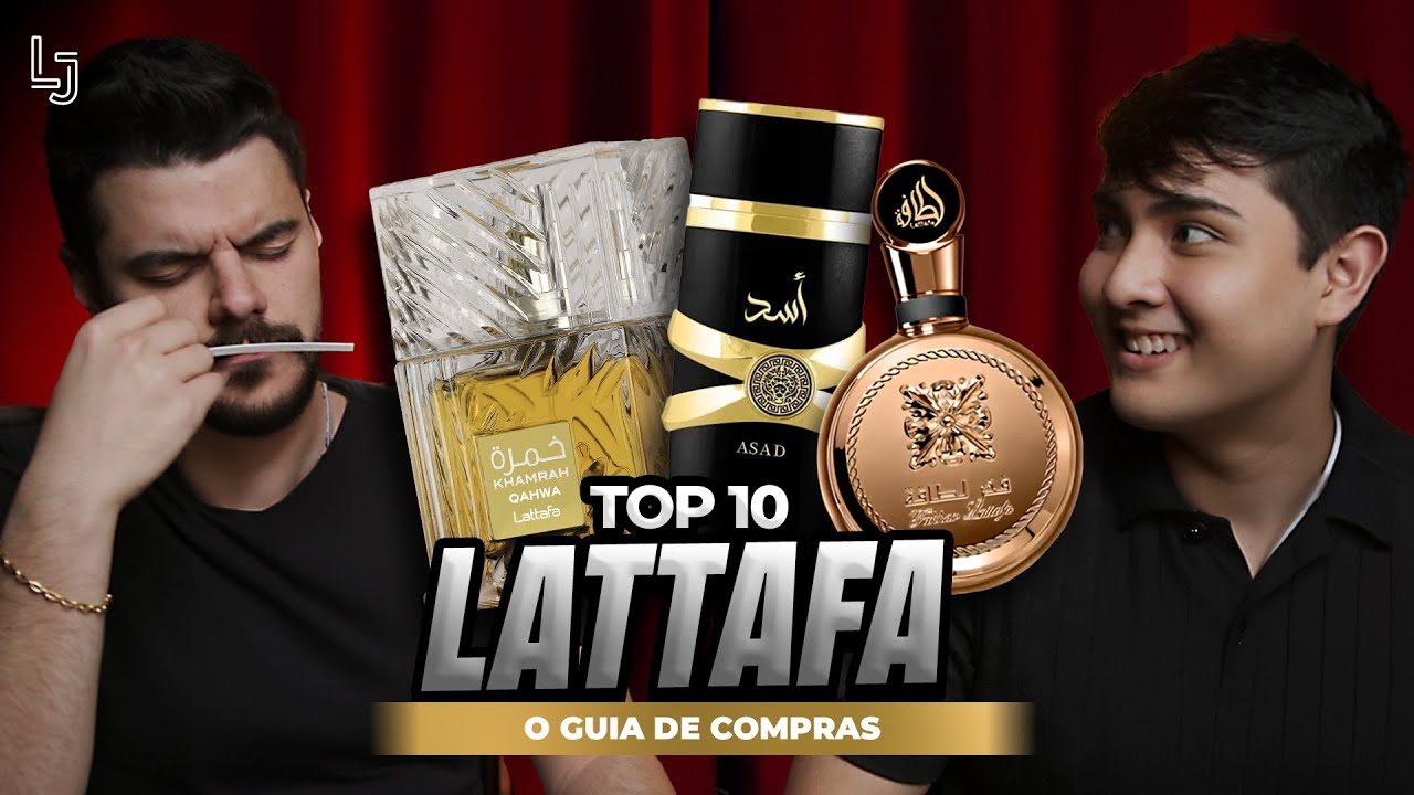 TOP 10 MELHORES PERFUMES MASCULINOS DA LATTAFA! O GUIA OFICIAL DE ...