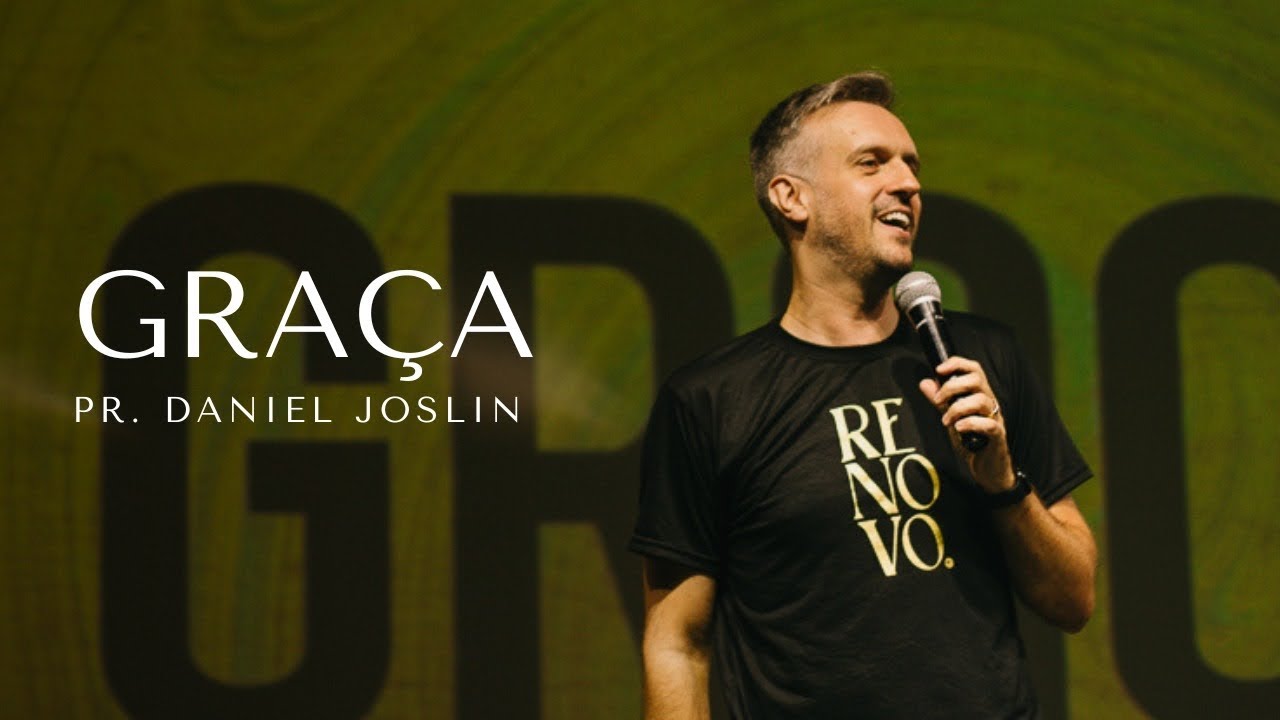 Culto Online - 23/10/2022 - Série: "GRAÇA" - Pr. Daniel Joslin - YouTube