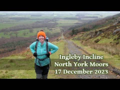 Ingleby Incline, North York Moors - 17 December 2023 - YouTube