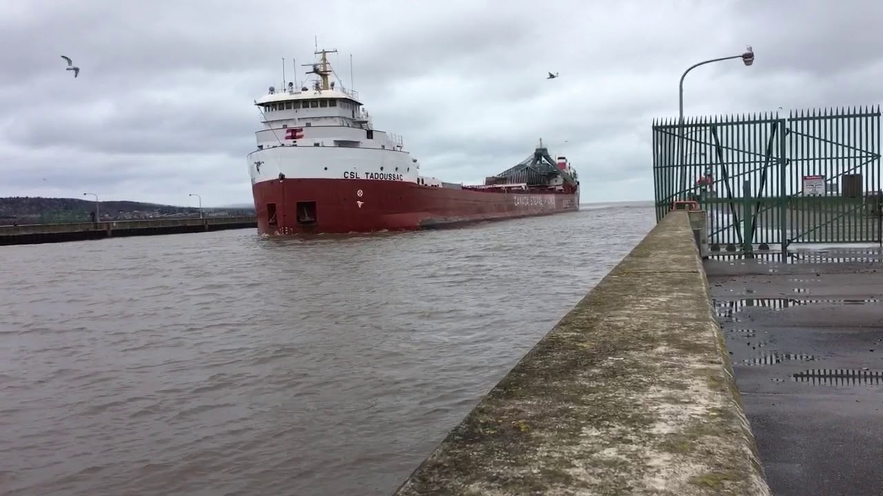 CSL Tadoussac - YouTube