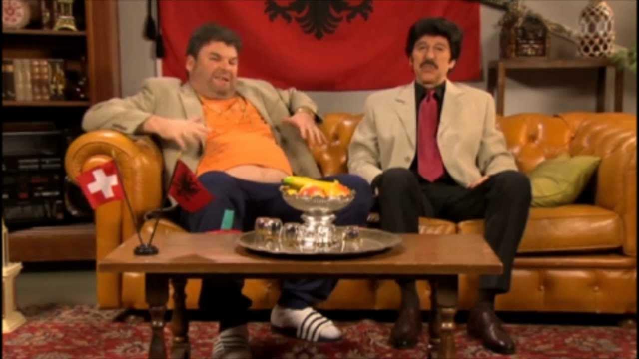 Giacobbo/Müller: Mergim Muzzafer und Gianfranco Benelli - YouTube