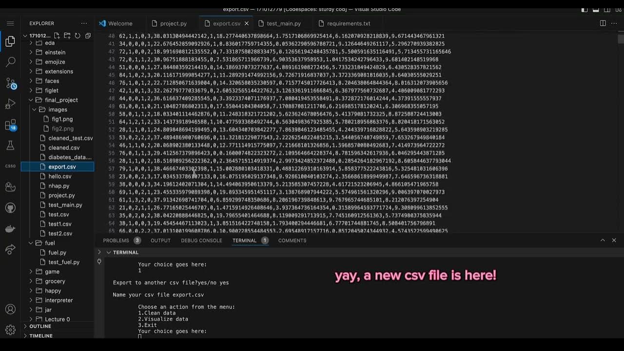 CS50 Introduction to Programming with Python: Final Project - Giang ...