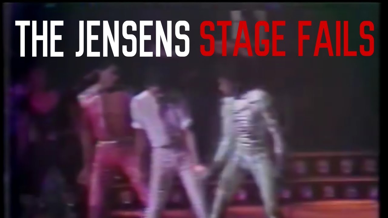 Can You Feel It STAGE FAILS | The Jensens - YouTube