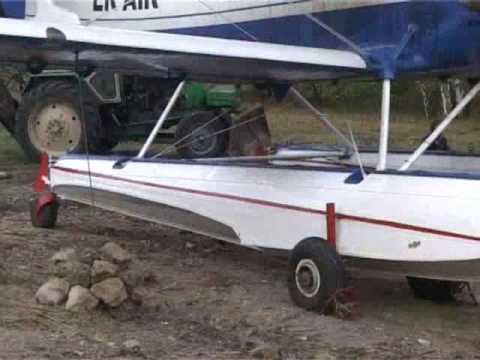 Hidroavion AN-2V, Alexei Leahu, Chisinau 2009 - YouTube