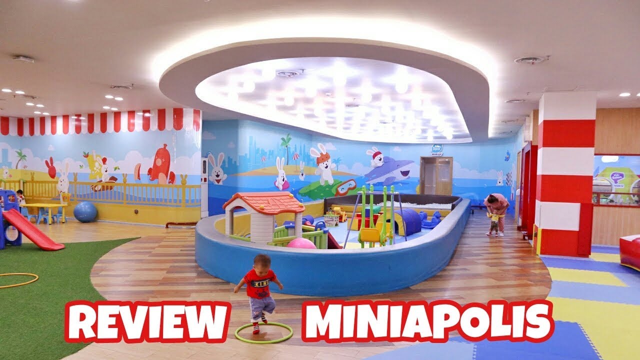REVIEW MINIAPOLIS PLAYGROUND PAKUWON MALL SURABAYA - YouTube