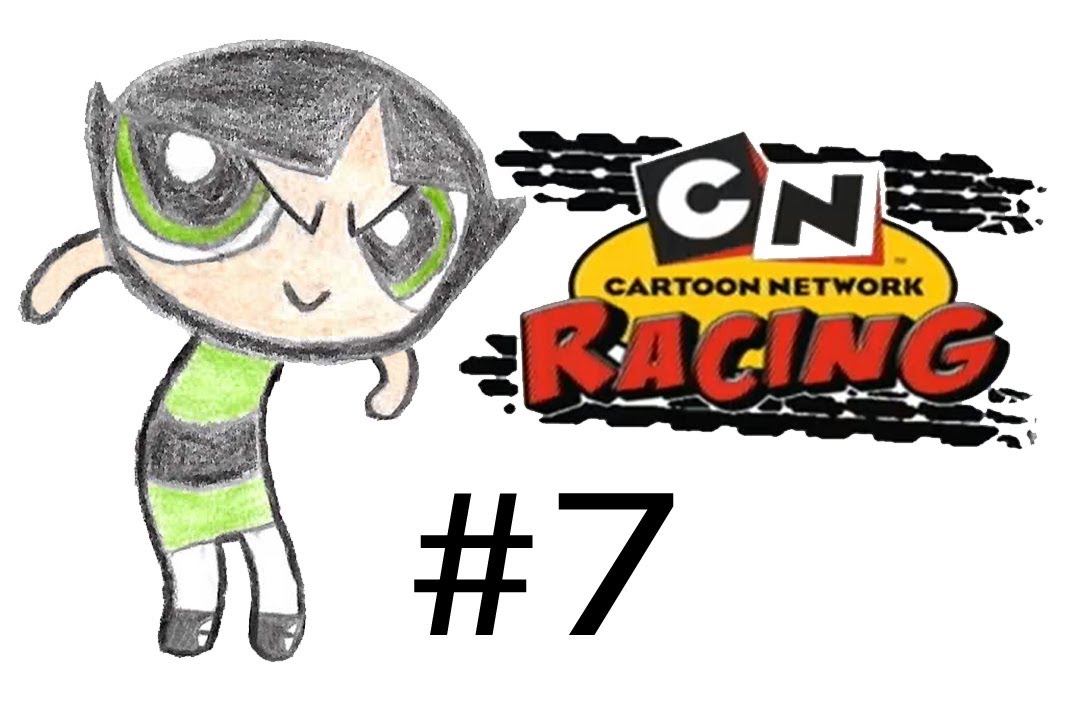 Let's Play as: Buttercup: Cartoon Network Racing for the DS: Gameplay ...