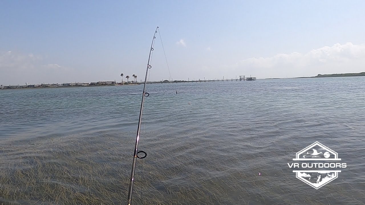 Fishing Aransas Pass Redfish Bay - YouTube
