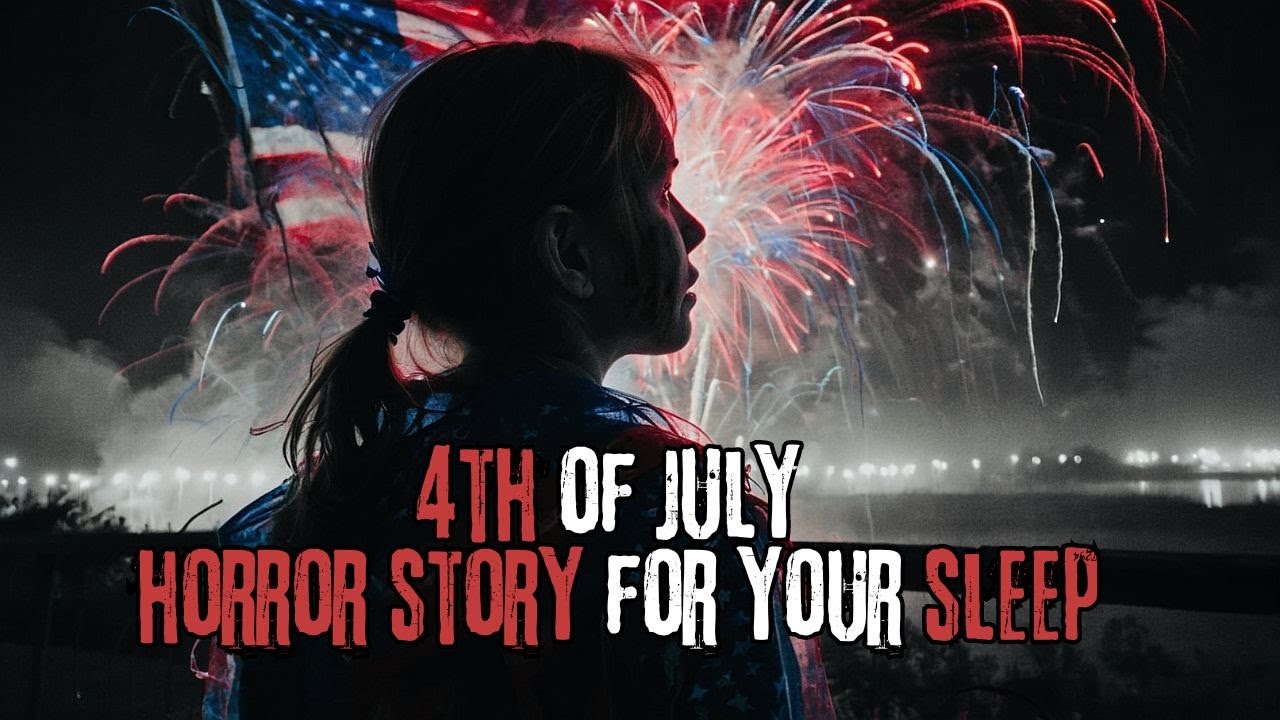 4th of July Horror Story - Black Screen - Rain & Thunder Sounds with ...