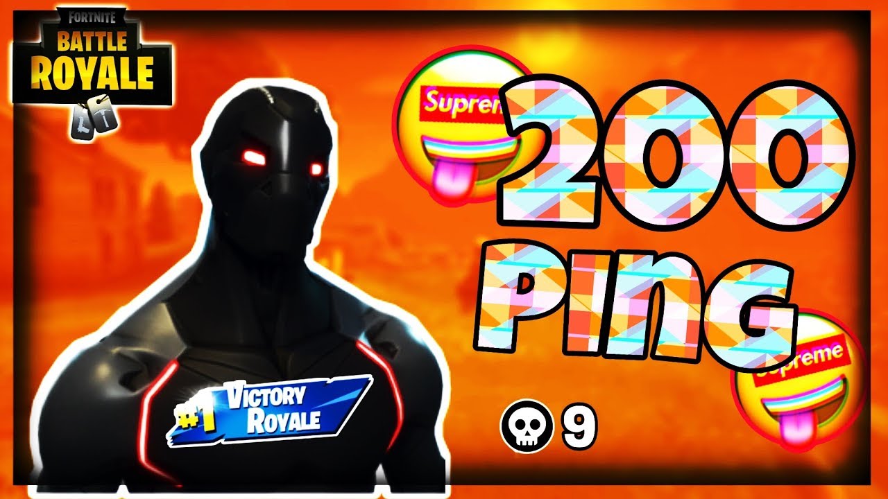 HOW TO WIN ON 200 PING!!! | Fortnite Battle Royale - YouTube