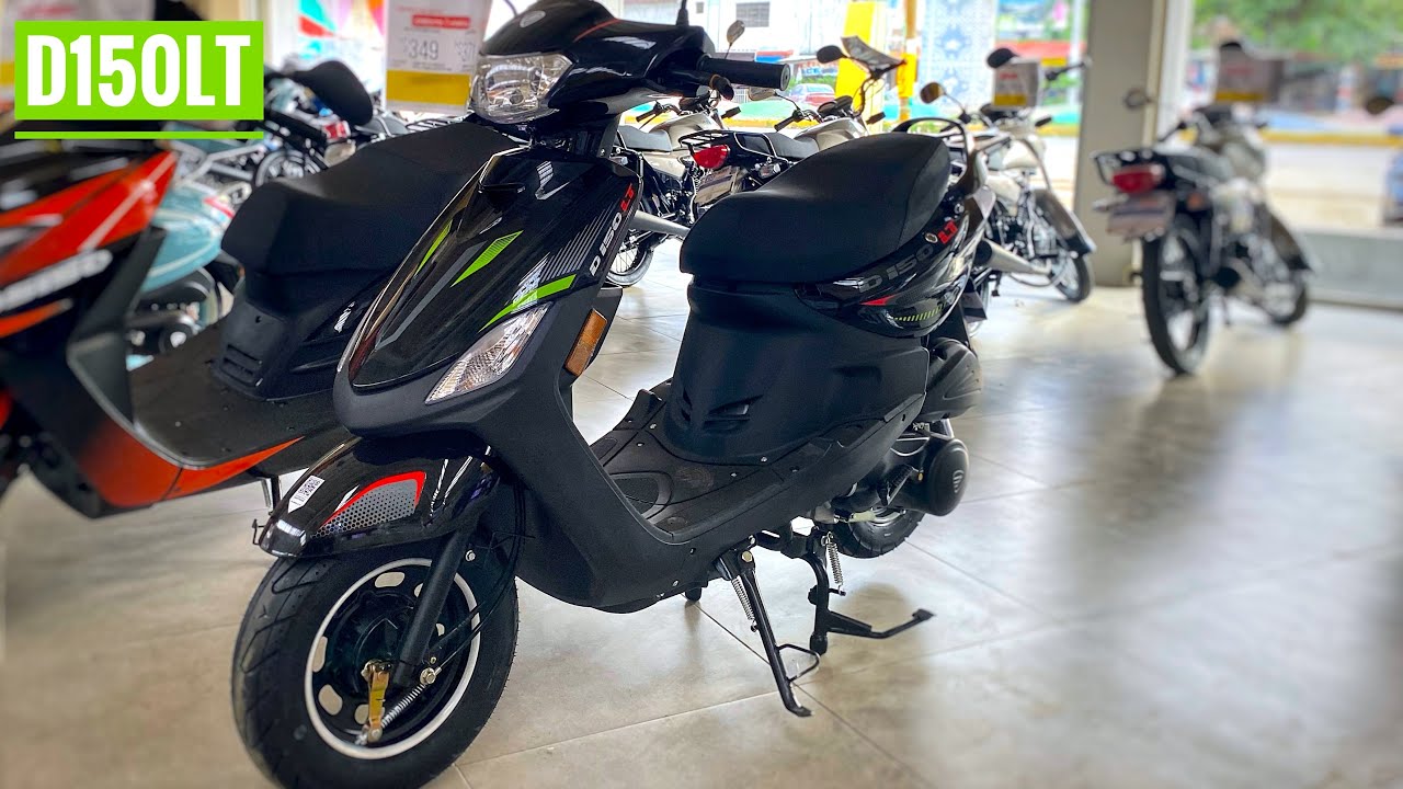 Italika D150 LT |2023| Más POTENCIA, mismo PRECIO - YouTube