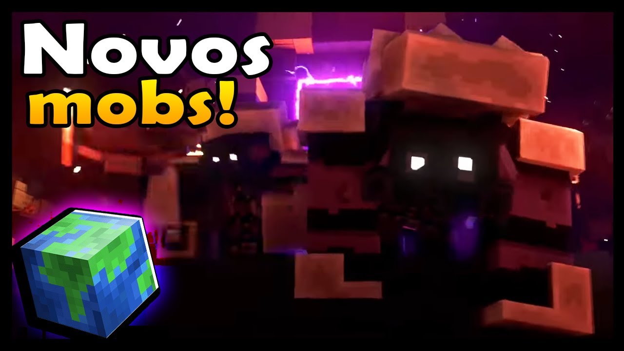 NOVO VÍDEO OFICIAL DO MINECRAFT LEGENDS! NOVOS MOBS E MUITO MAIS! - YouTube