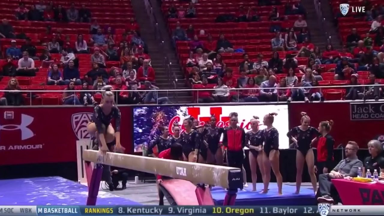 Sydney Soloski Beam Utah Red Rocks Preview 2019 - YouTube