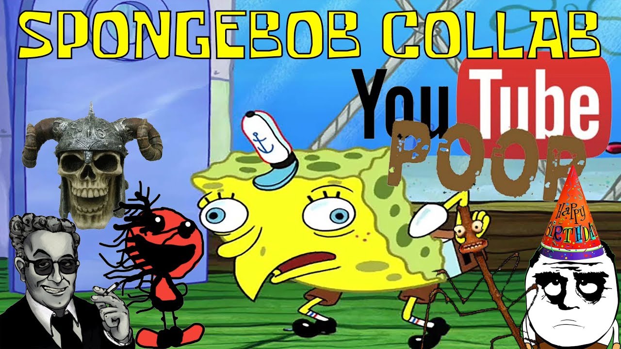 YTP - Spongebob Collab (feat @nocoldizTV , Teschioman & Dummgeist ...