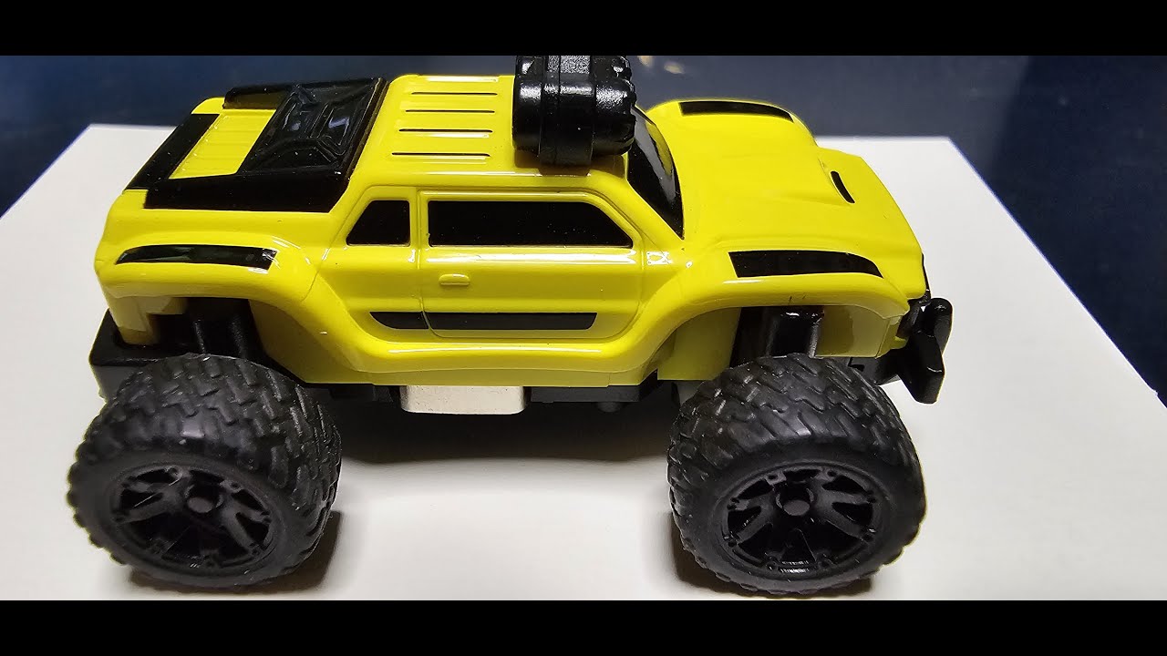 Turbo Racing C81 1/76 Micro Monstertruck Unboxing!!! - YouTube