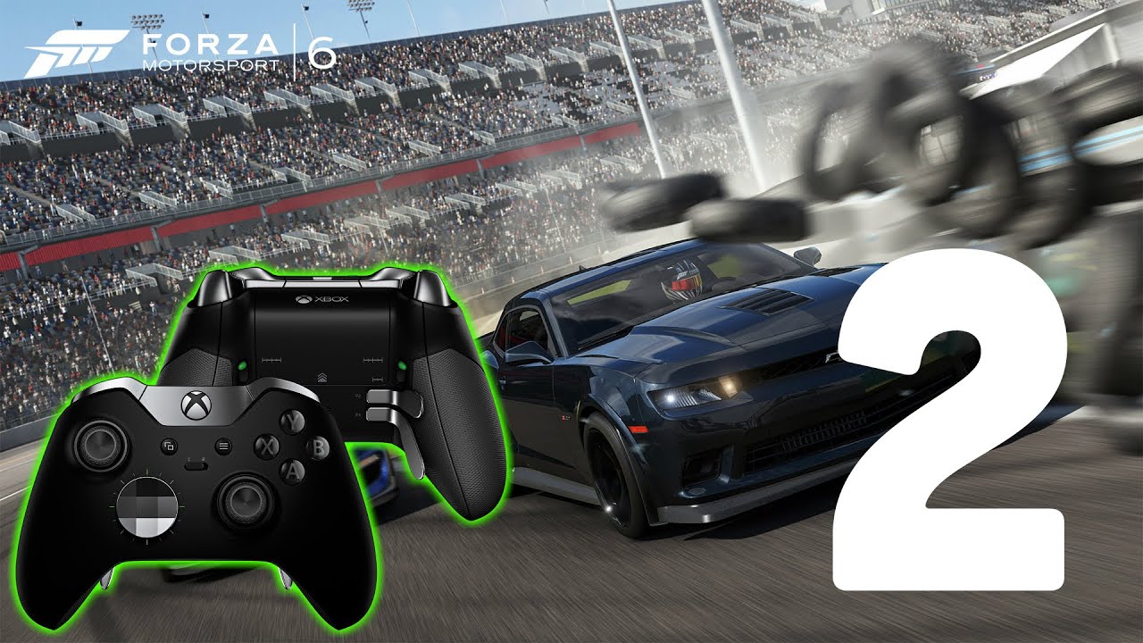 XBOX ONE ELITE CONTROLLER feat. FORZA 6!! - YouTube