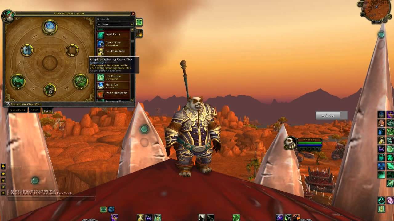 MoP Mistweaver Monk Guide and Healing Comparison - Ft. Metro! - YouTube