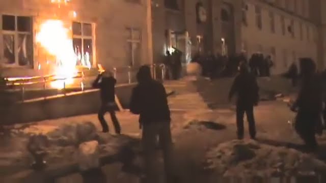 Euromaidan - Riot cops violently disperse protest rally in Cherkasy ...