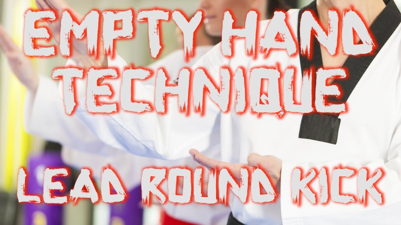 Empty Hand Technique – Lead Round Kick – Performance – Learn Karate ...