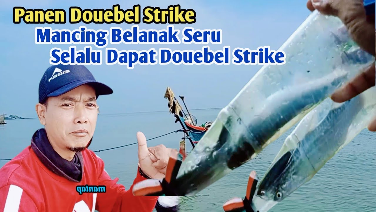 MANCING IKAN BELANAK PANEN Dobel STRIKE @jhonyangler - YouTube