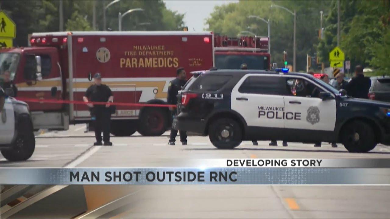 Man dead after officer involved shooting outside security perimeter for ...