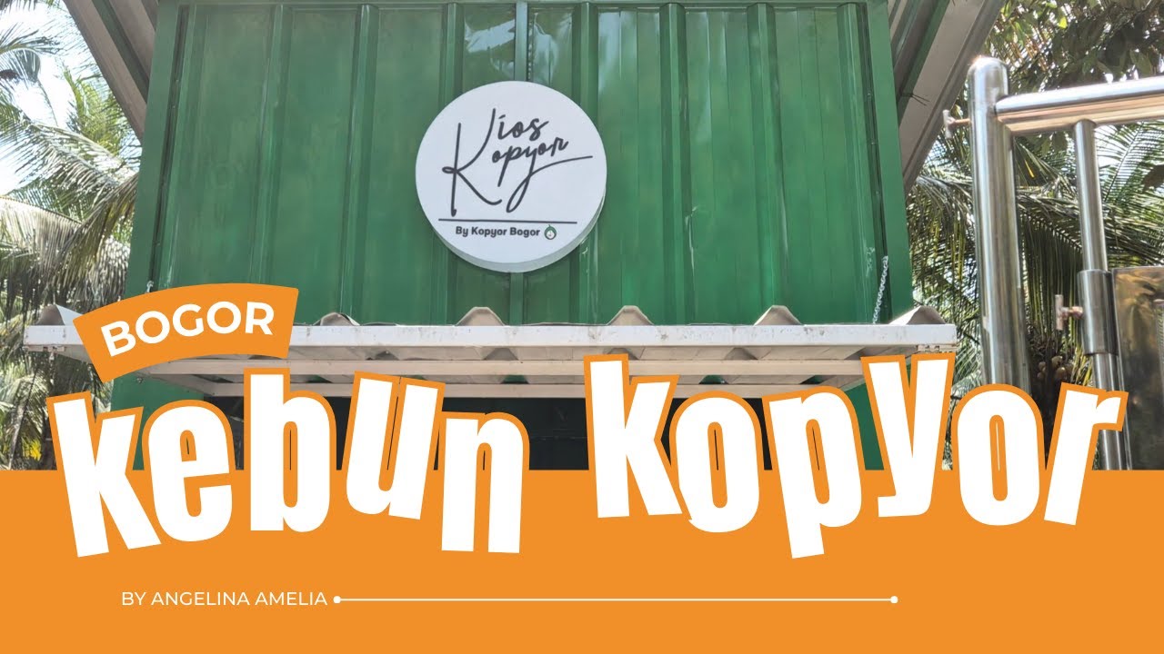 Kuliner di Kebun Kelapa Kopyor Bogor : cacat Tapi Dicari ... - YouTube
