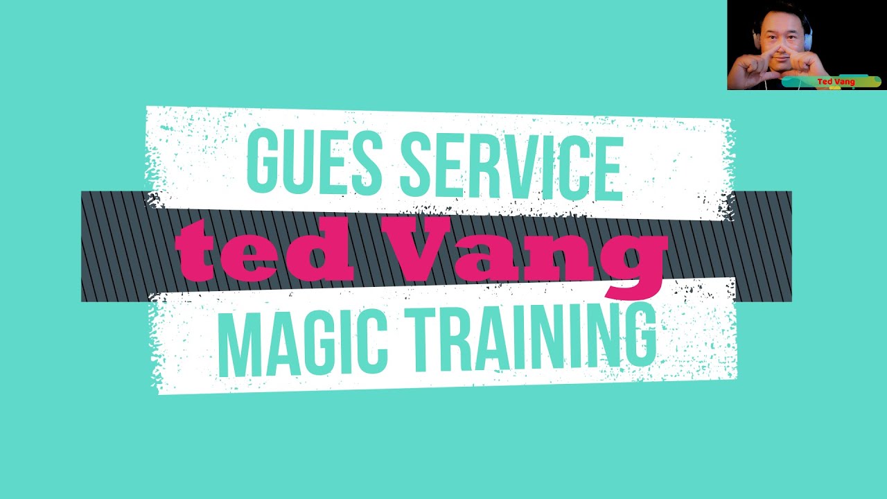 GUEST SERVICE - MAGIC CUSTOMER SERVICE TRAINING (Part 1) - YouTube