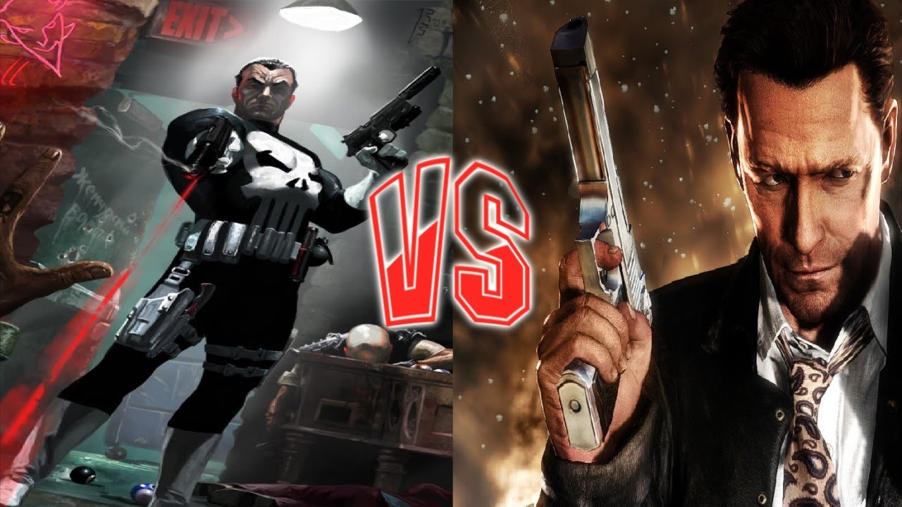 SECTION XIX FANTASY FIGHT-(Punisher Vs Max Payne) - YouTube