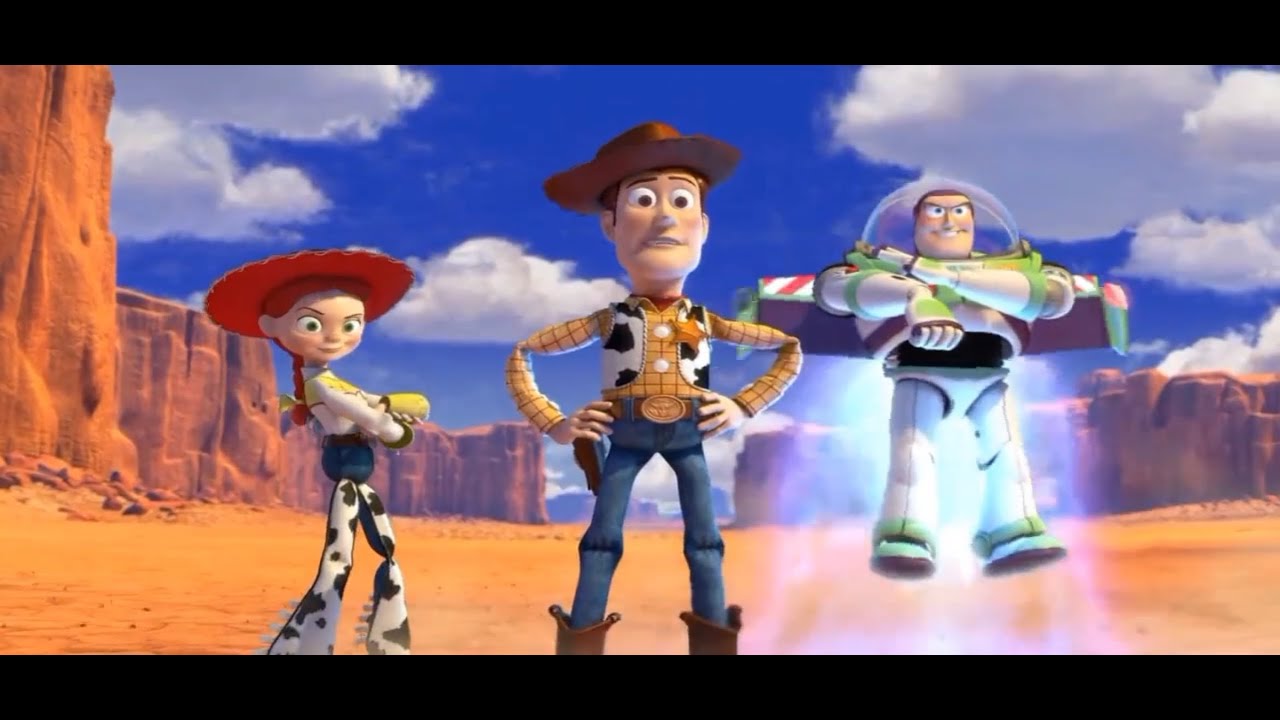 Toy story 3 | Best comedy with action scene | first 5 min of movie ...