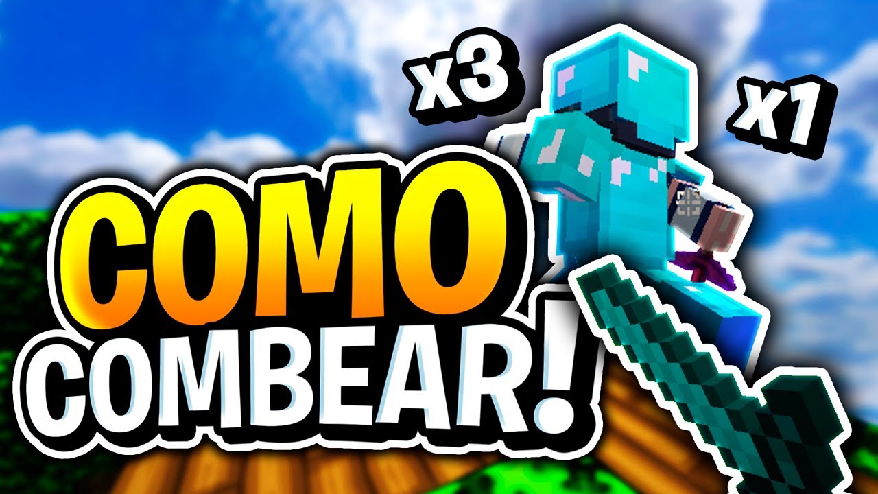 COMO INICIAR UN COMBO EN MINECRAFT PvP 🔥 - YouTube