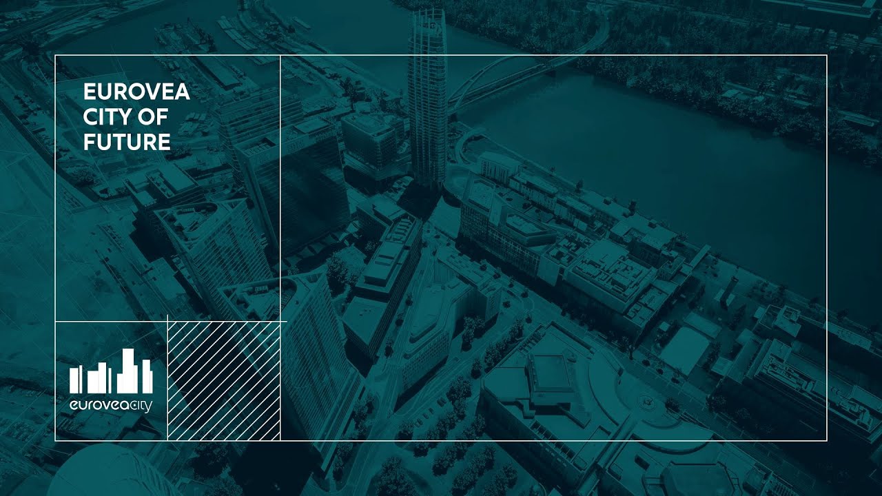 Eurovea City of Future - YouTube