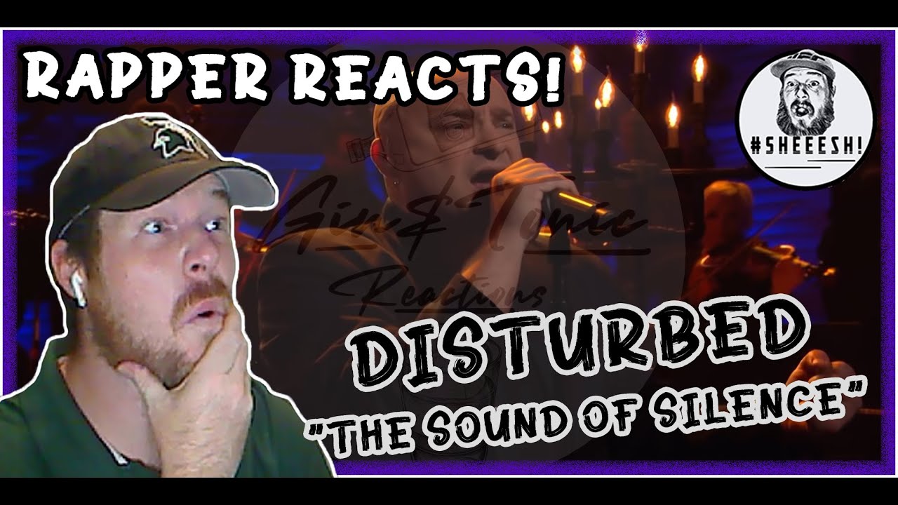 Disturbed - The Sound of Silence (Live on Conan) | RAPPER'S FIRST ...