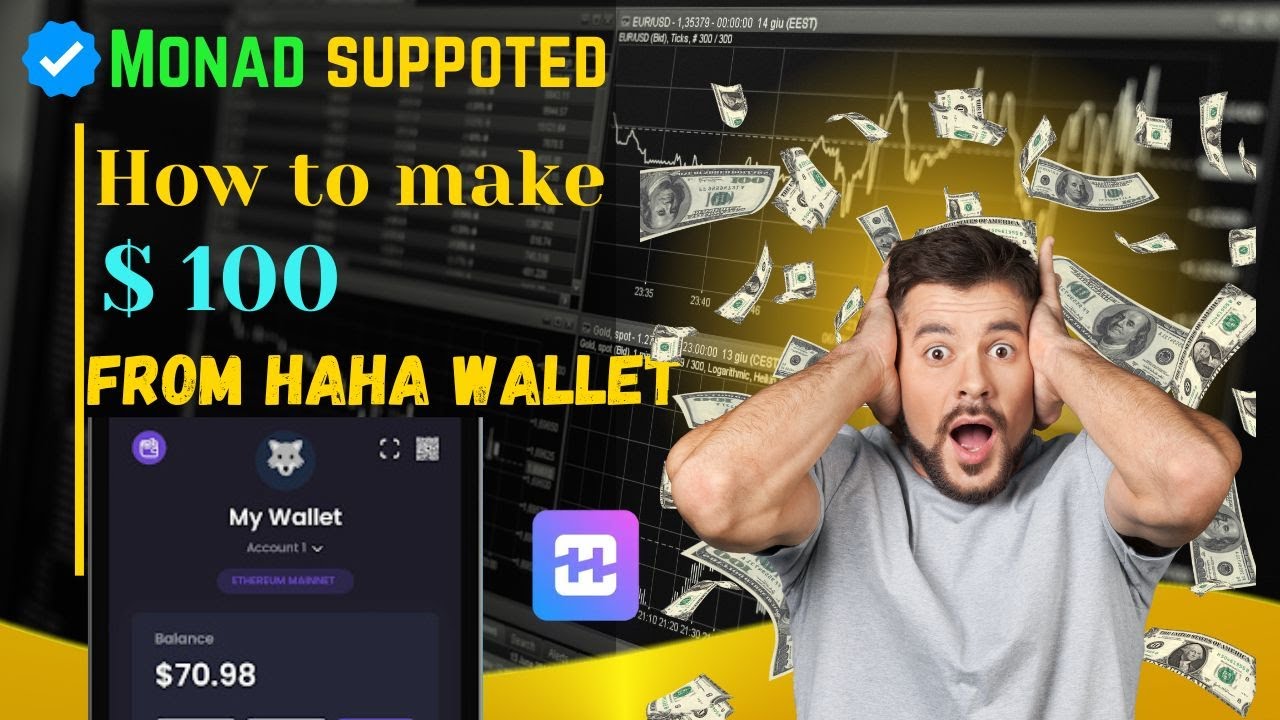 Haha Wallet very potential Airdrop from Monad | Haha Wallet Guide ...