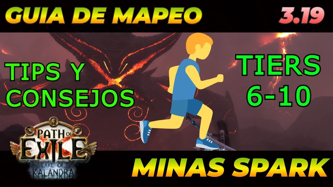 MAPAS AMARILLOS (SPARK MINES) - YouTube