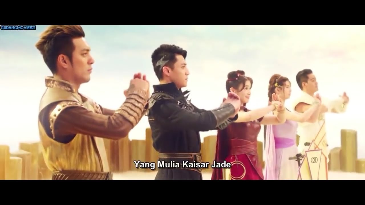 Silat 2018 Kembalinya Si Biksu Gila Youtube