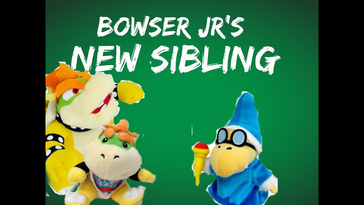 Toad Inc.- Bowser Jr's New Sibling - YouTube