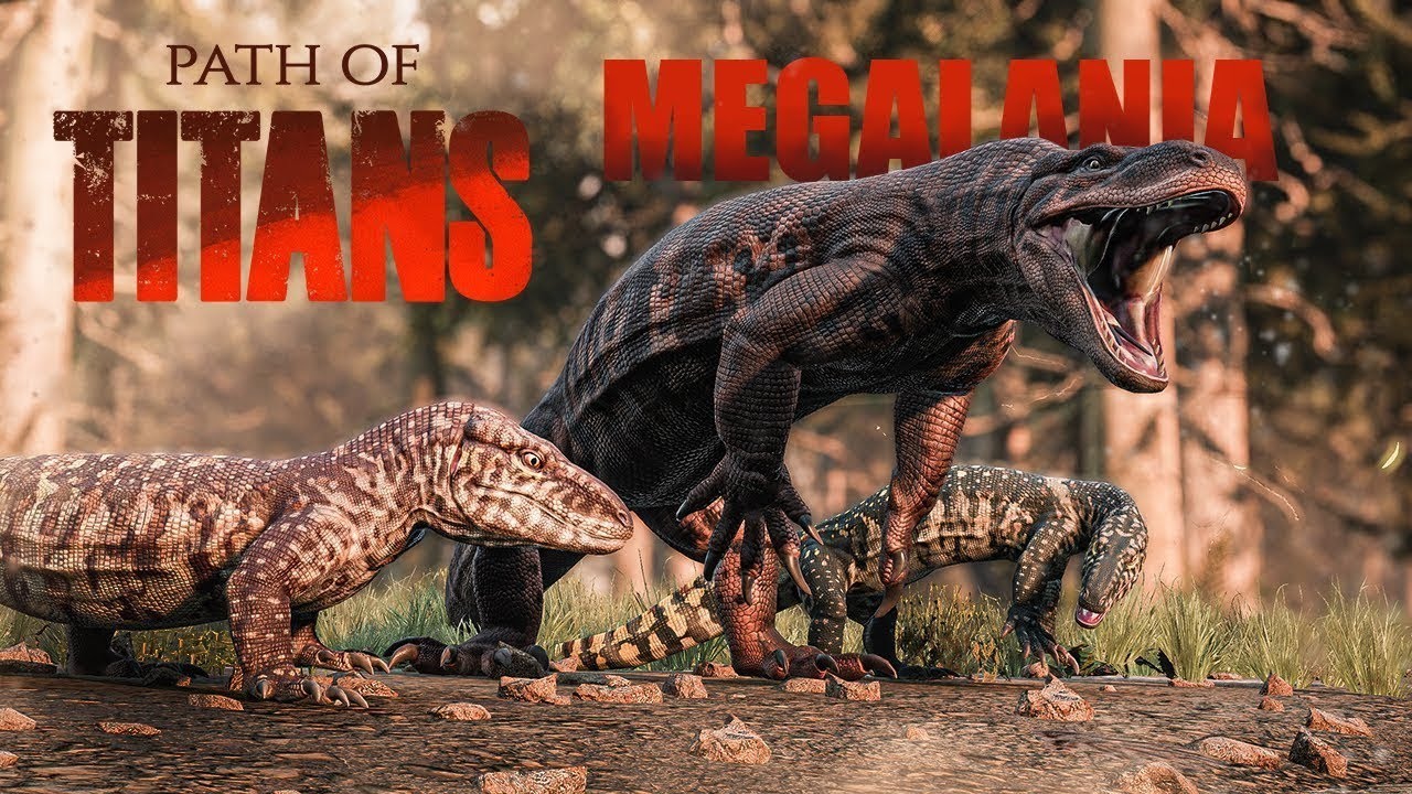 Path Of TItans #21 [Subiendo Una Megalania] Español PC - YouTube