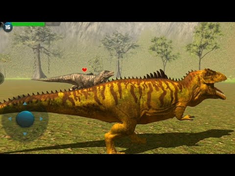 Best Dino Gamer - Giganotosaurus Dinosaur Simulator Android Gameplay # ...