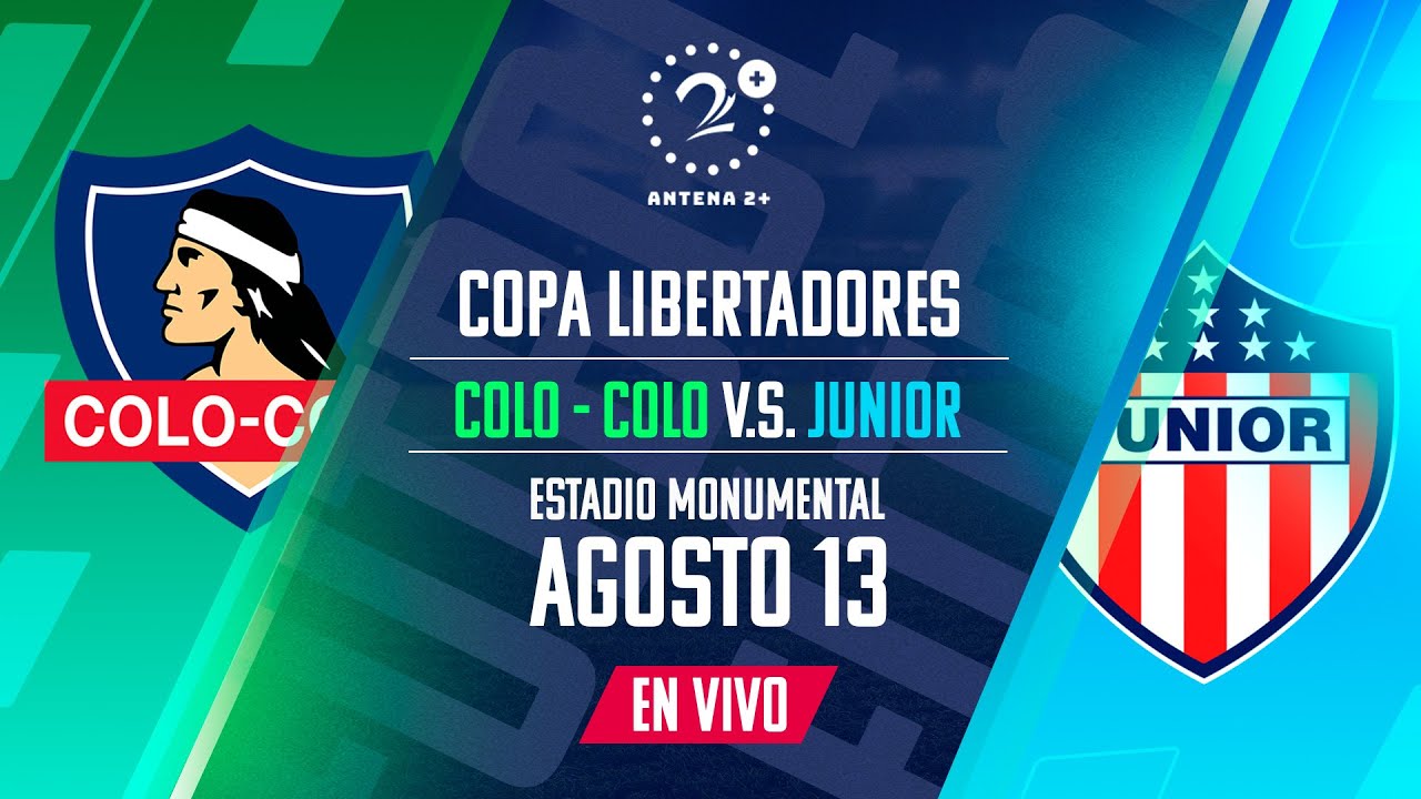 Colo - Colo vs Junior | COPA LIBERTADORES | Narrado por: Alberto ...
