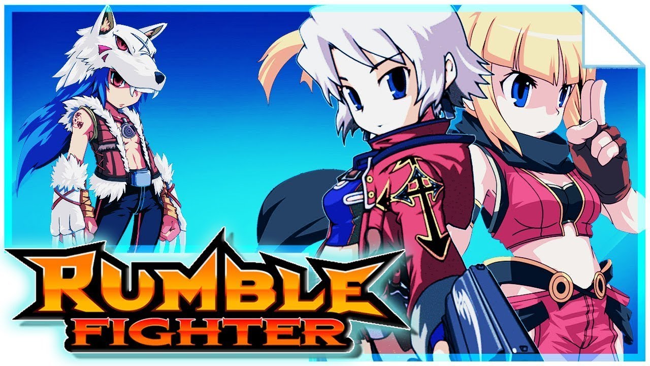 🎮 RUMBLE FIGHTER [PC Gameplay - First Minutes] - YouTube