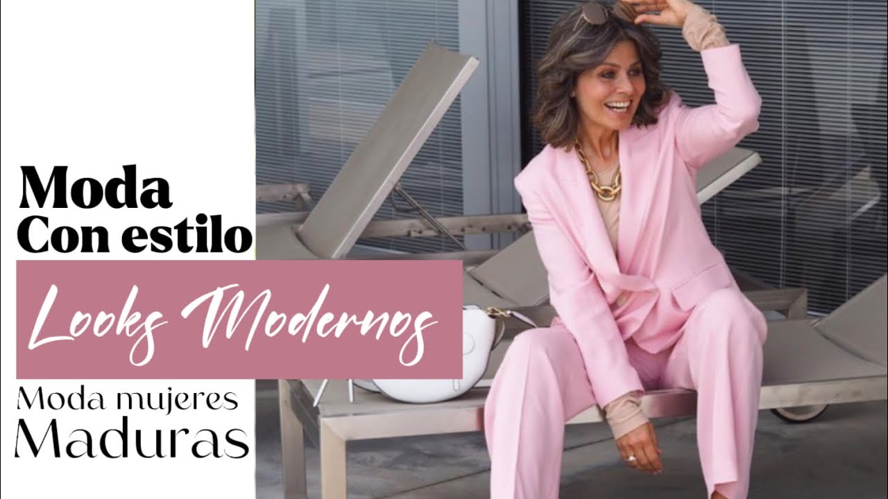 SeÑoras Modernas A La Moda Atuendos Modernos Para Vestir Bien Después