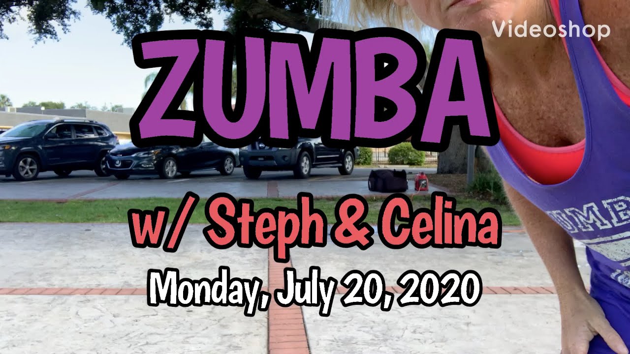ZUMBA WORKOUT Monday, July 20, 2020 - YouTube