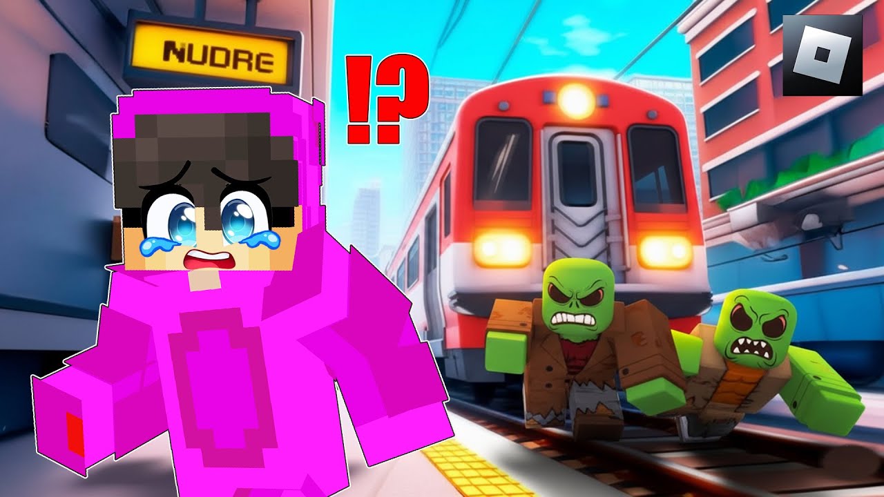 ESCAPE THE SUBWAY ZOMBIES! - ROBLOX - YouTube