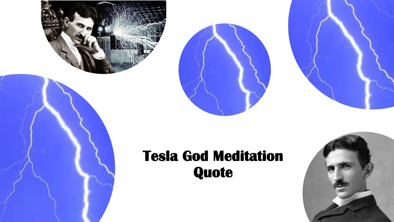 Tesla Meditation God quote | Vivaldi - YouTube