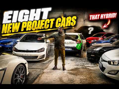 8 NEW PROJECT CARS | CHEAPEST CARS IN SA