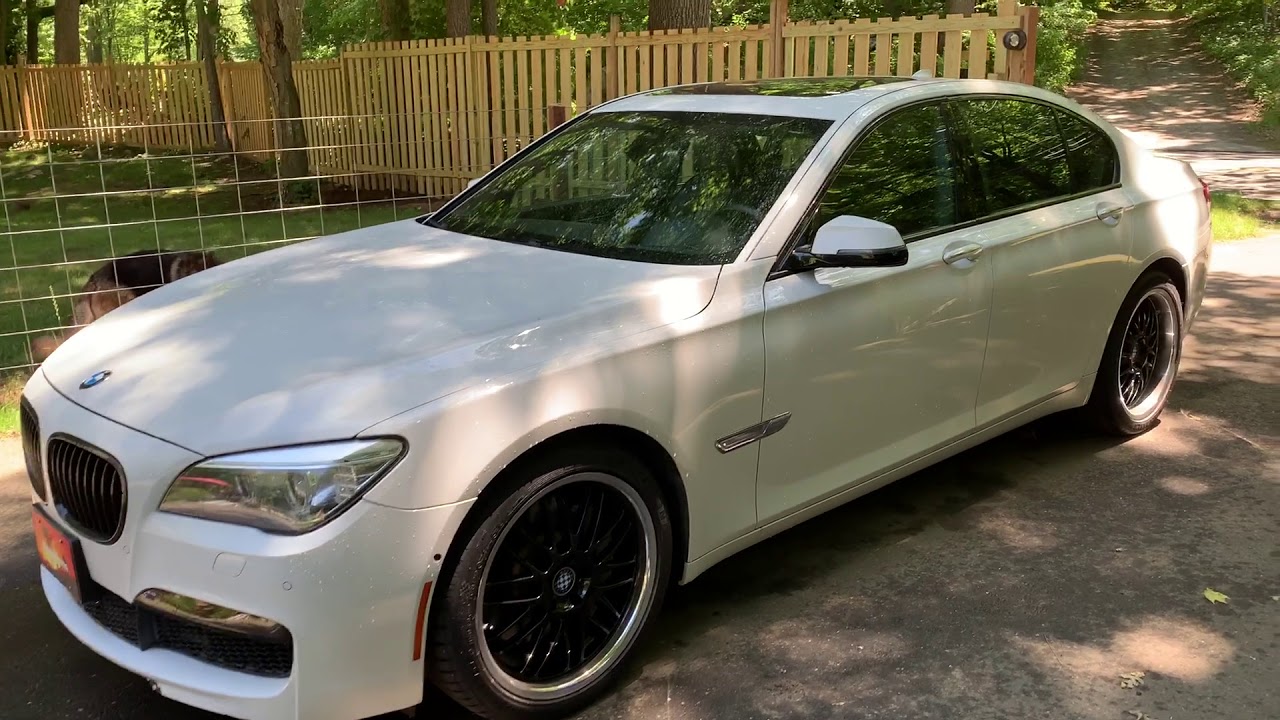 BMW Custom 750i - YouTube