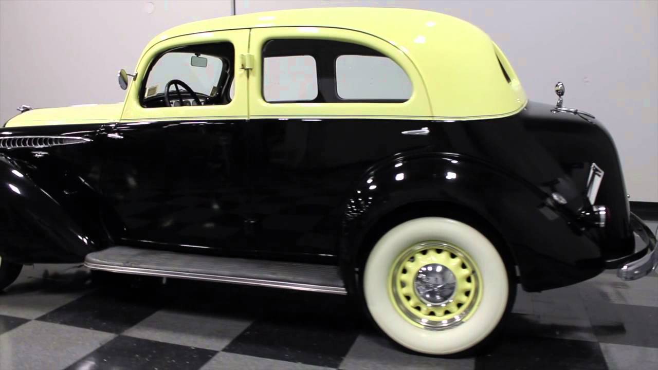 1936 Hupmobile Sedan