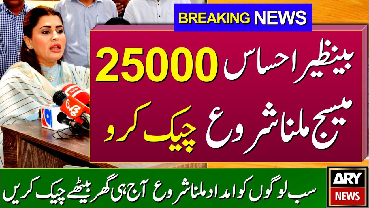 ehsaas program 2022 | ehsaas program 25000 & 14000 | ehsaas program ...