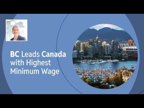 BC Leads Canada With Highest Minimum Wage - YouTube
