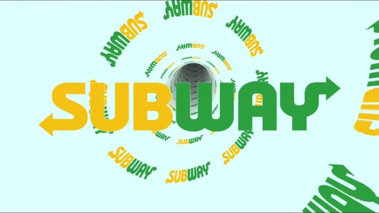 Subway Color Arrows Ident Logo Let's Effects - YouTube