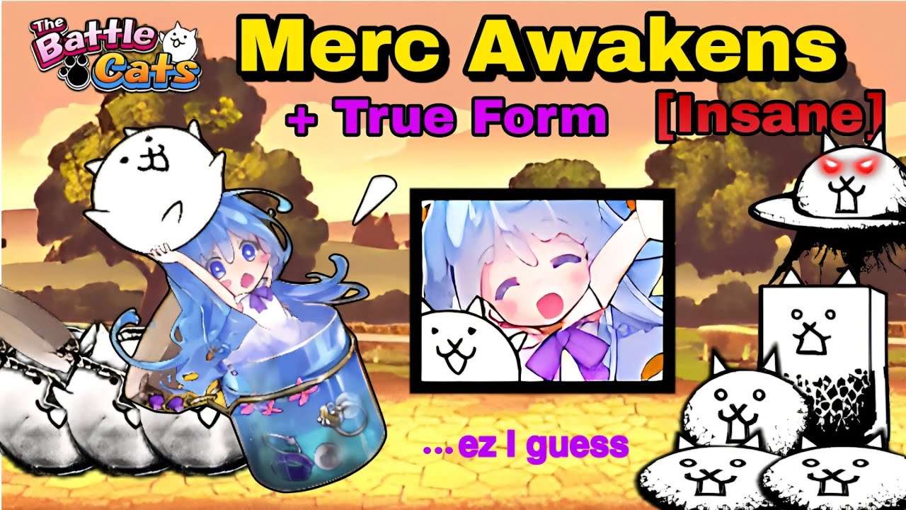 Getting Merc Cat is INSANE | No Gacha Guide (Battle Cats) - YouTube